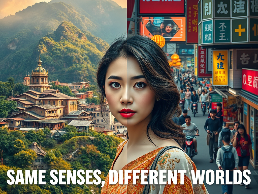 Same Senses, Different Worlds: What Makes Us Unique – memajuve
