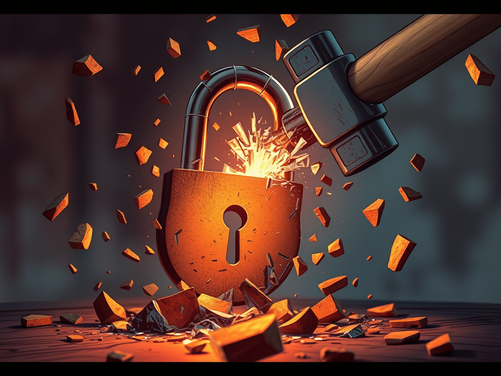 Lock to break – memajuve
